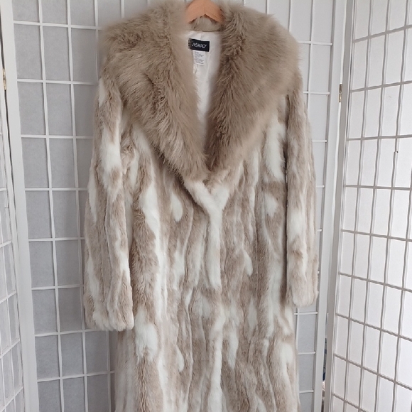 Ashro Faux Fur Coat
